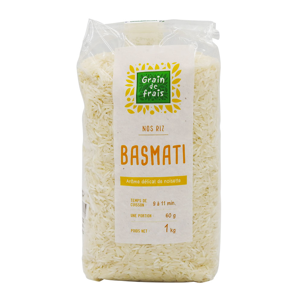 Grossiste Riz Basmati paquet 1kg Grain de Frais Carton de 12 x 1kg ...