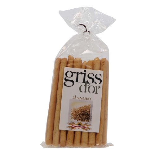 Grossiste Gressins au sésame Griss d'or paquet 250g CT 11 - prix en gros