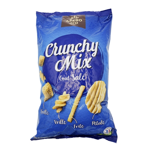 Grossiste Crunchy Mix 110gr CT 10 - prix en gros