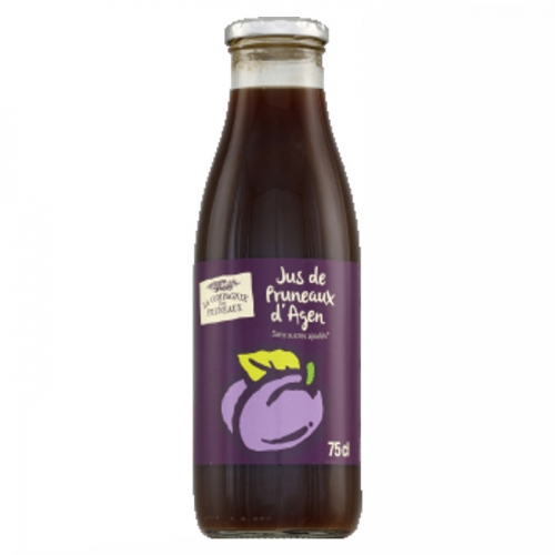 Grossiste Jus de pruneau d'Agen bouteille 75cl CT 6 BOUT - prix en gros