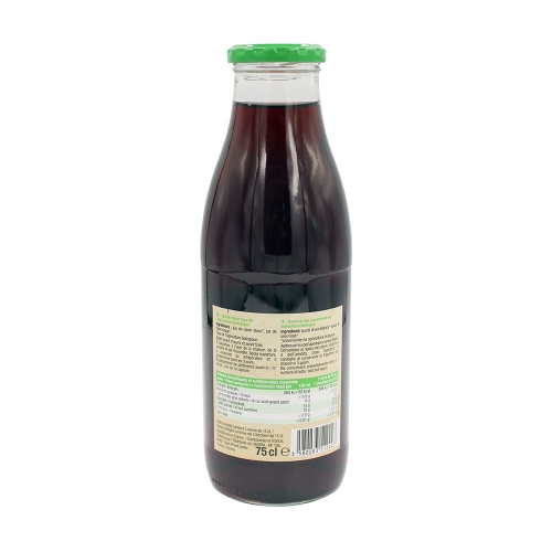 Grossiste Pur Jus de Raisin BIO bouteille 75cl CT 6 - prix en gros