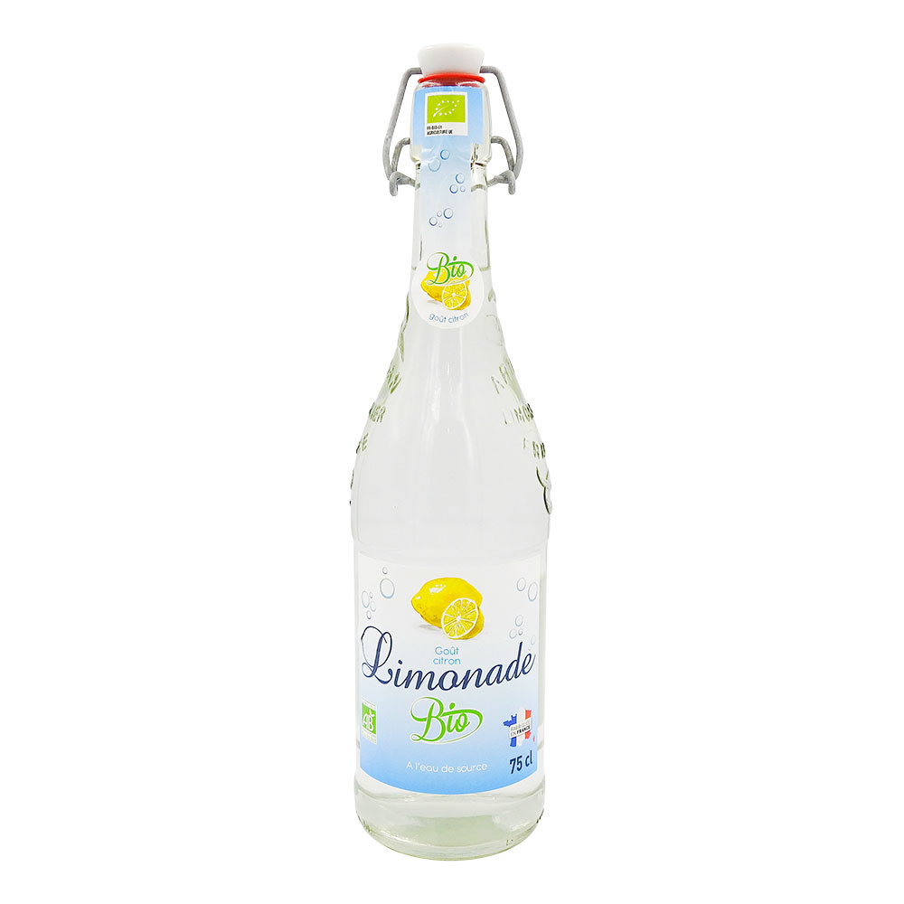 Grossiste Limonade BIO bouteille 75cl CT 6 - prix en gros