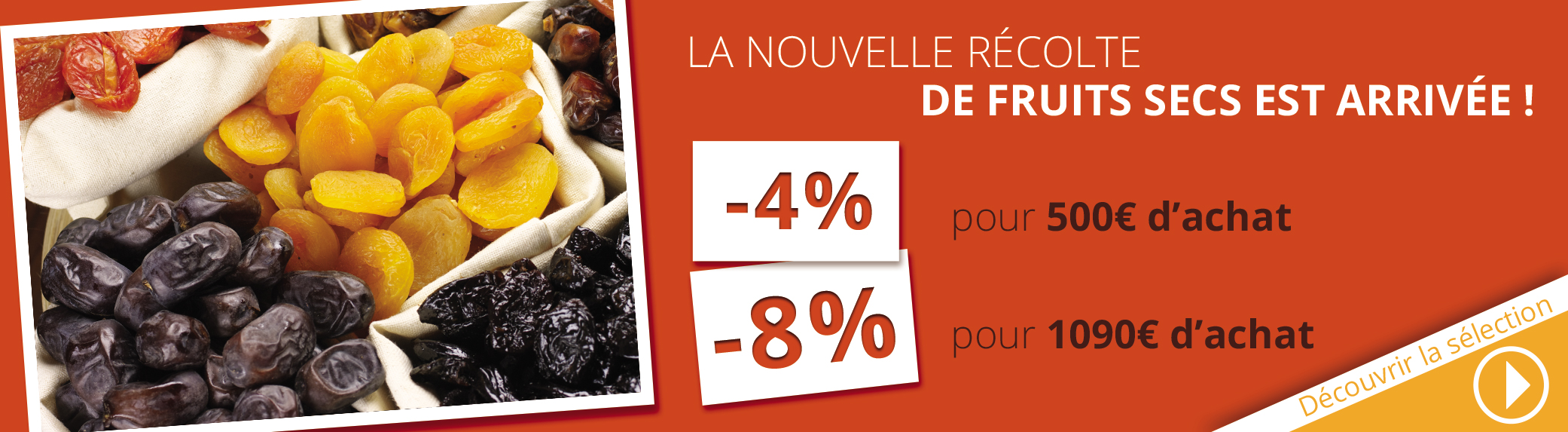 Grossiste alimentaire et vente en gros de produits alimentaires